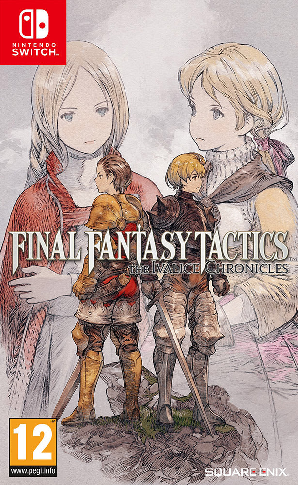 Final Fantasy Tactics The Ivalice Chronicles Switch - Usato