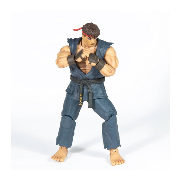Jada Ultra Street Fighter II The Final Challengers Evil Ryu SDCC 2024 Exclusive - Showgame
